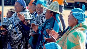 Traditional Basotho Music and Dance Reflect National Pride